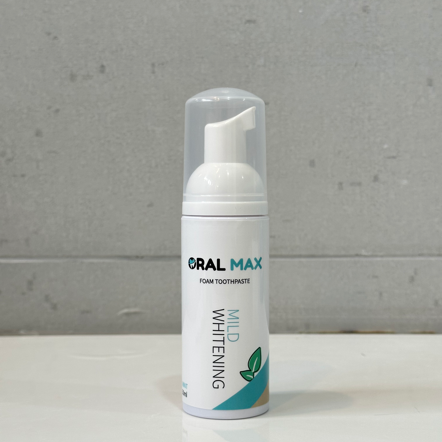 ORAL MAX - Mild Whitening Foam Toothpaste – oral max