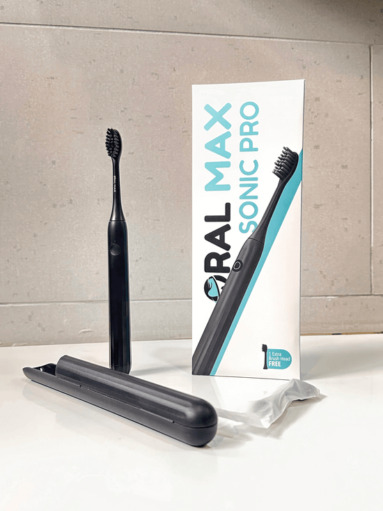 ORAL MAX - Sonic PRO Toothbrush – oral max
