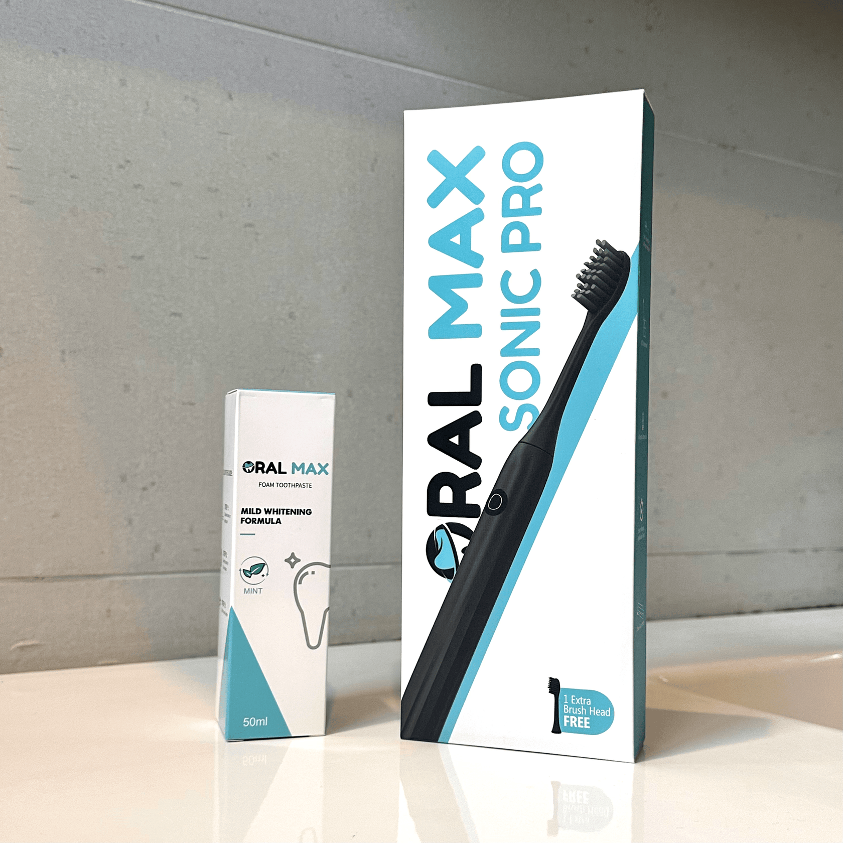 ORAL MAX - Sonic PRO Toothbrush – oral max